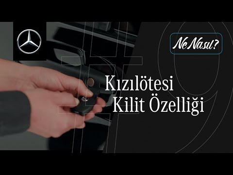 Mercedes-Benz Vito | Ne, Nasıl? #9 - Kızılötesi Kilit Özelliği