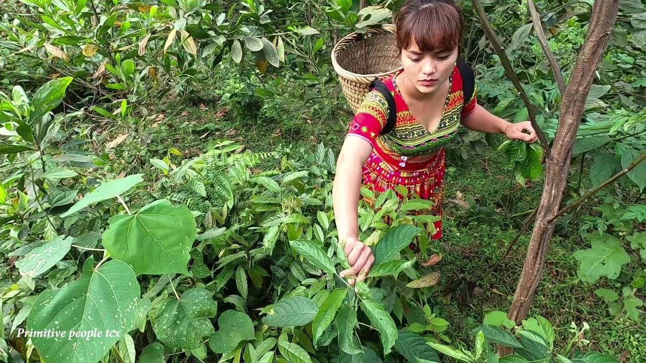 Primitive Life : Ep 42 - The primitive fell asleep beside the girl ...