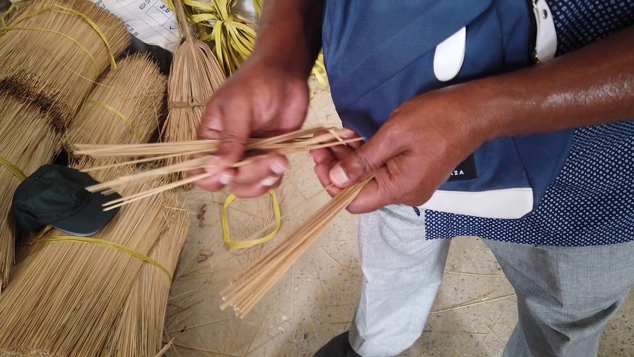 Check quality bamboo stick 8' and 9' - YouTube