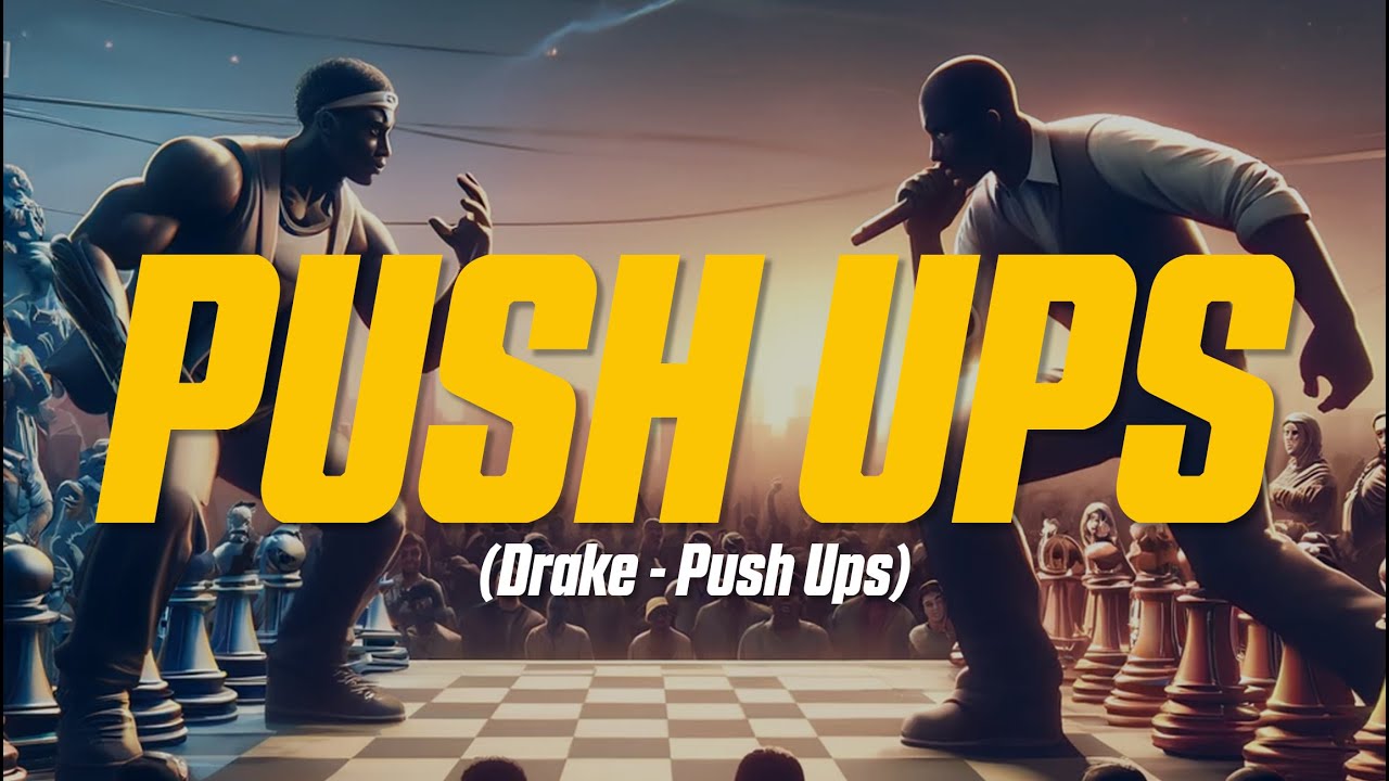 Drake - Push Ups (Drop & Give Me 50) (Lyric Video) | Kendrick Lamar ...