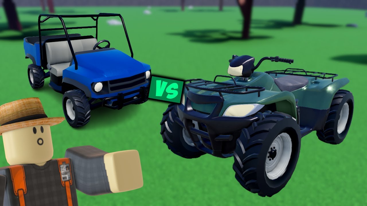 ATV Honest Review in Farming and Friends (Roblox) - YouTube