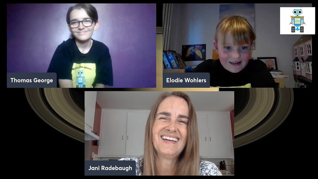 Interview with Dr Jani Radebaugh - MajorTim.space Young Ambassador ...