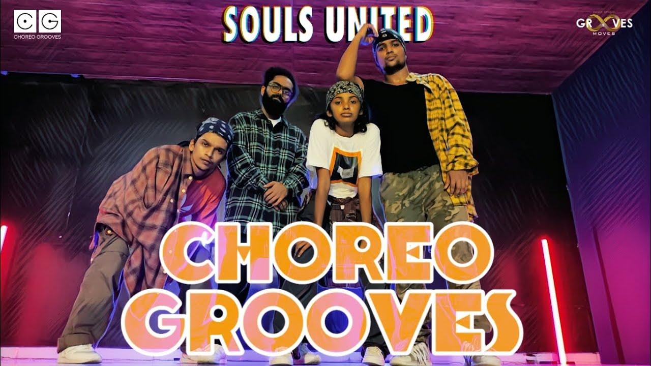 SOULS UNITED | Choreo Grooves Showcase | Grooves N Moves - YouTube