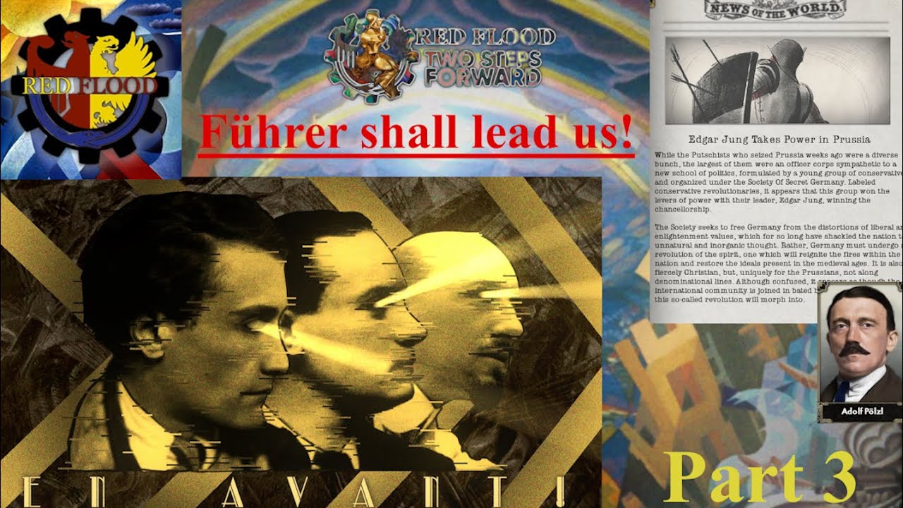 Red Flood Ostmark | Führer Adolf Pölzl, Japanese Brazil wins! Germany ...