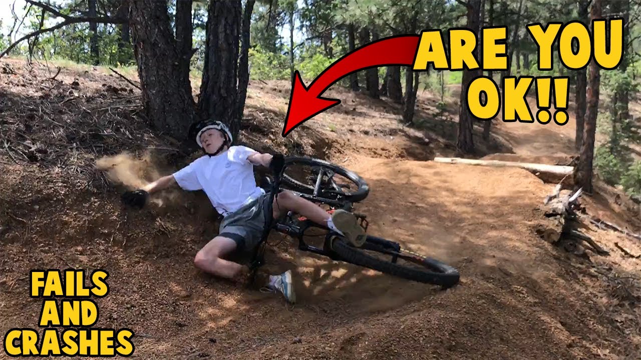 The Worst MTB Fails of 2022 | Best Mountain Biking Crashes #75 - YouTube