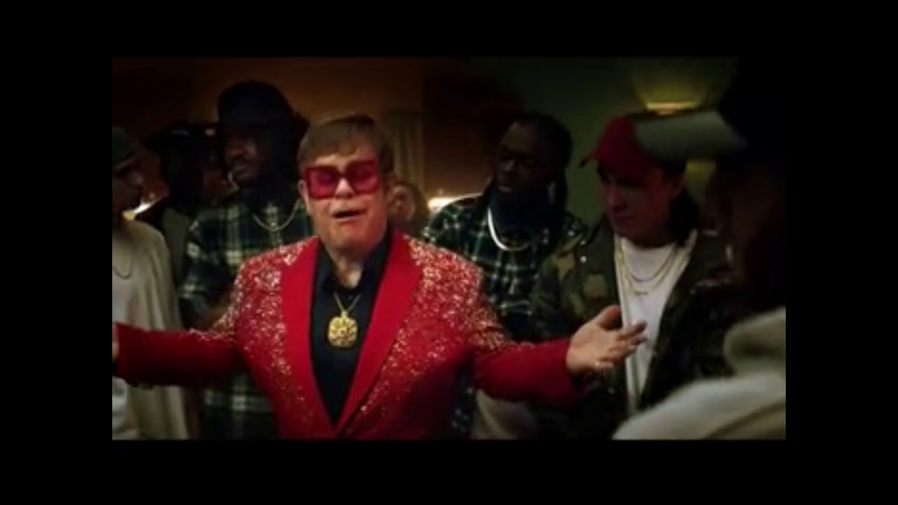 Snickers Commercial with Elton John - YouTube