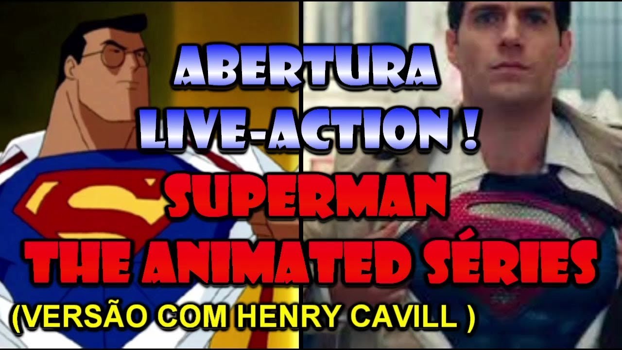 SUPERMAN TAS INTRO - LIVE ACTION - YouTube