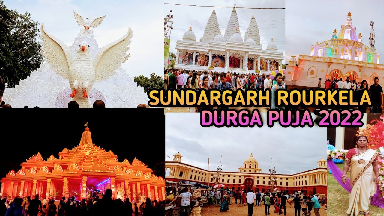 Rourkela Durga Puja 2022 || Durga Puja || Biggest Festival of Rourkela ...