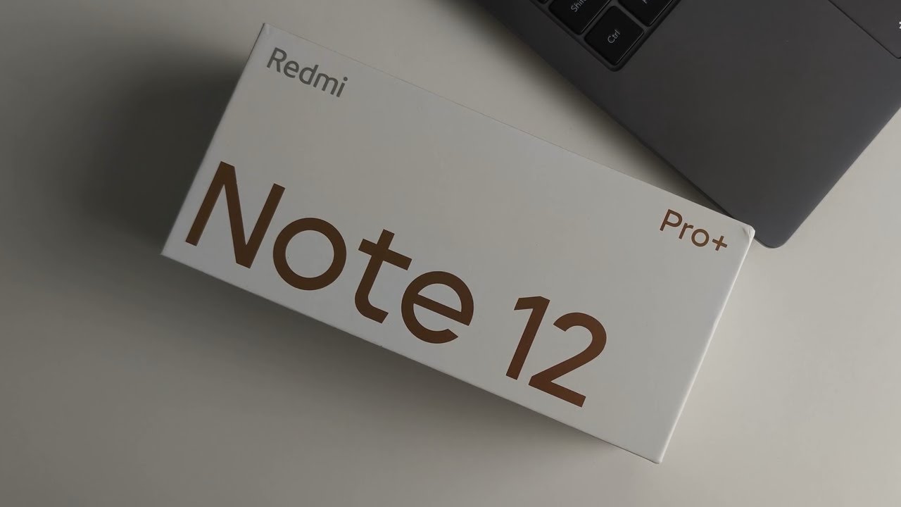 Redmi Note 12 Pro + -Unboxing & Hands On Review -Gaming Test (PUBG ...