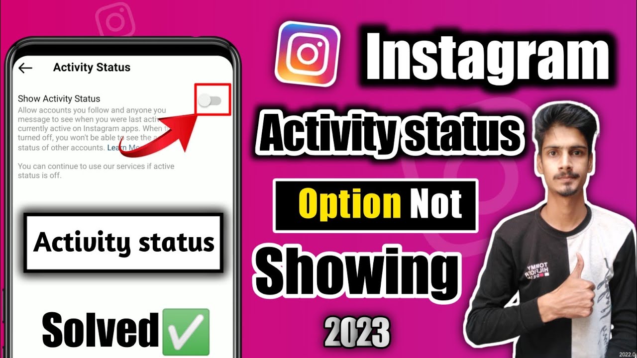 Instagram Show Activity Status Option Not Showing | How To Turn Off ...