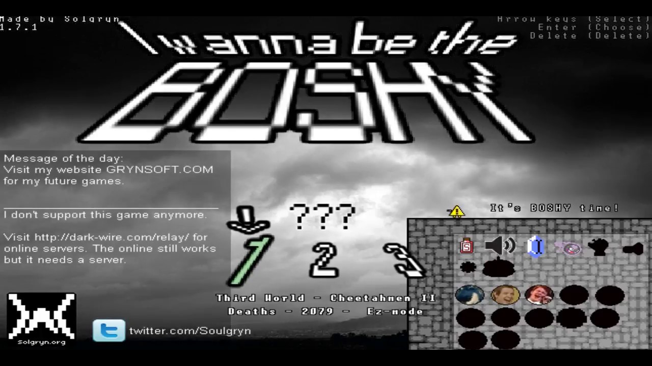 I wanna be the boshy #8 Mario Defeted - YouTube