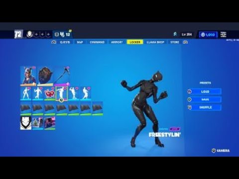 Fortnite freestylin emote my favourite twitch prime emote - YouTube
