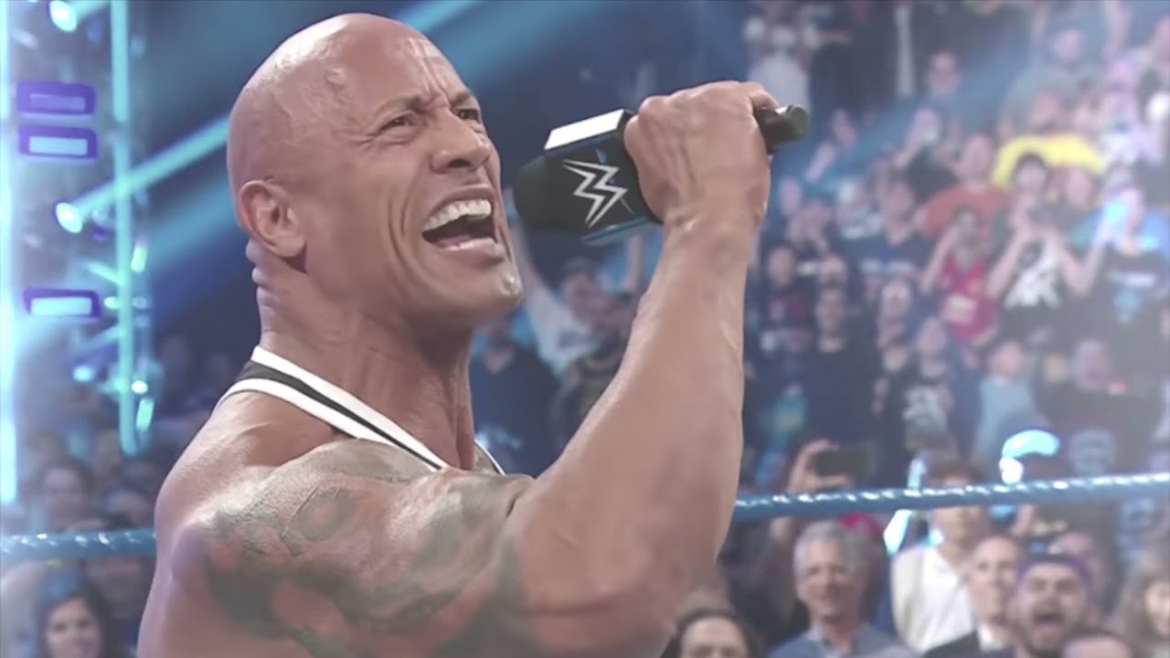 The Rock “Electrifying” (Arena + Crowd Effects) - YouTube