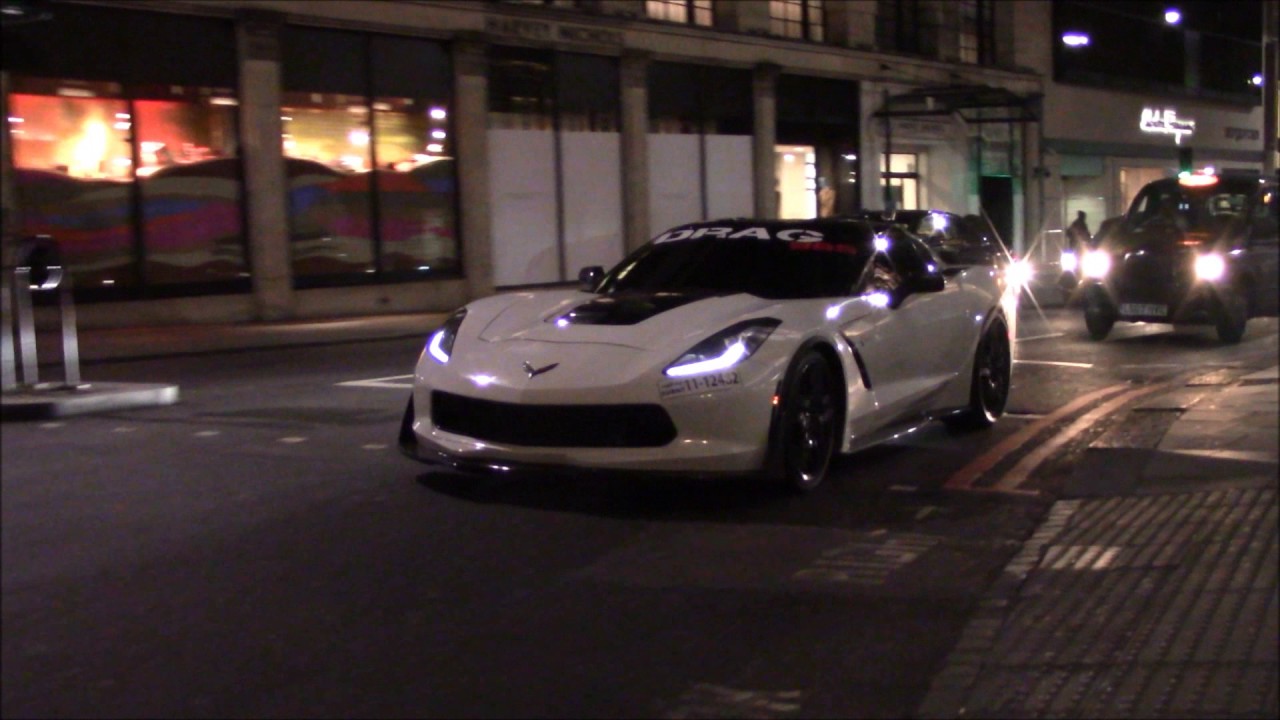 850BHP Corvette insane sounds on the street - YouTube