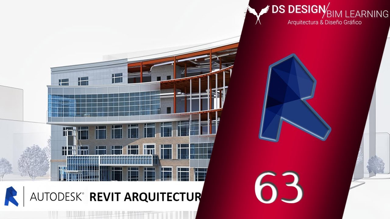 Revit Arquitectura BIM | Cap. 63 | Construcción de Barandillas - YouTube