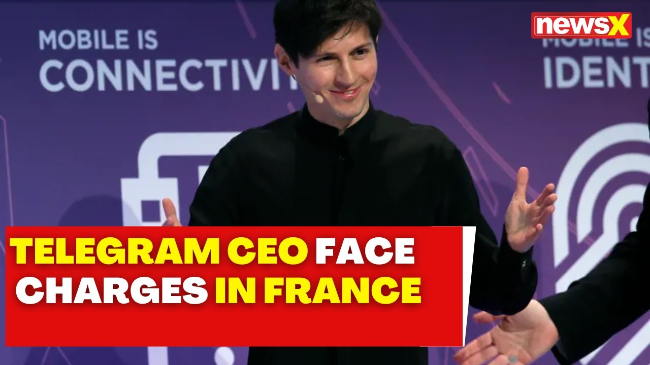 Telegram Boss Pavel Durov Placed Under Formal Investigation | NewsX ...