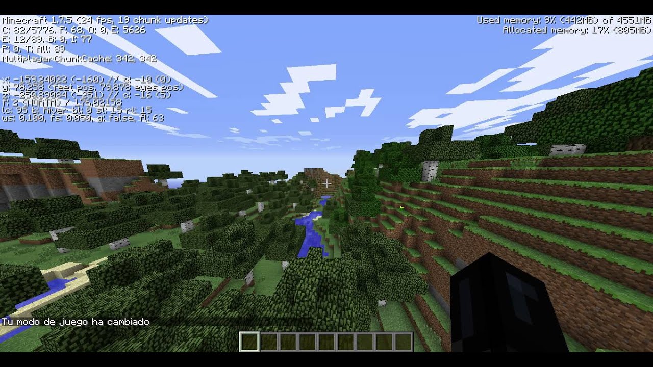 Minecraft Test | Prueba i7 2600 HD Graphics 2000 - YouTube