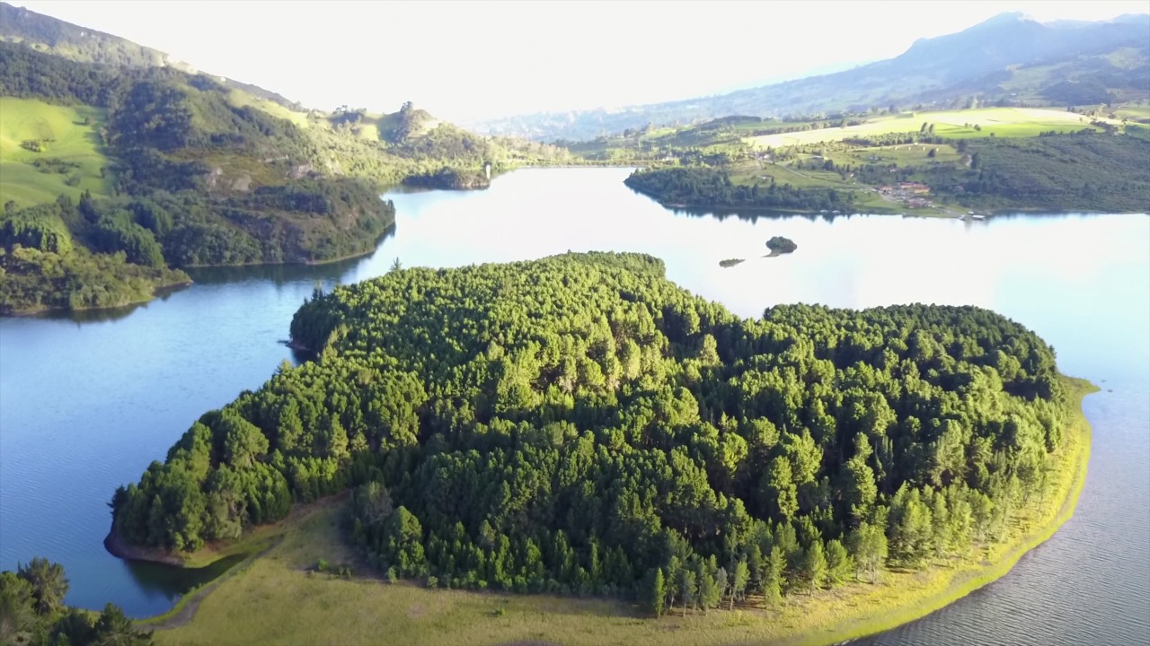 Embalse del Neusa - YouTube
