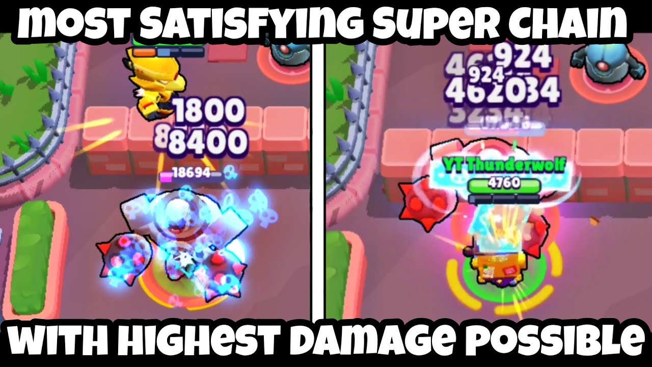 Most Satisfying Super Chains Ever (With Highest Damage) - YouTube