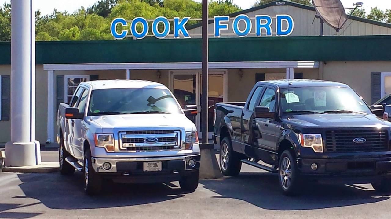 2017 Ford F-250 F-350 Arriving at Jim Cook Ford - YouTube