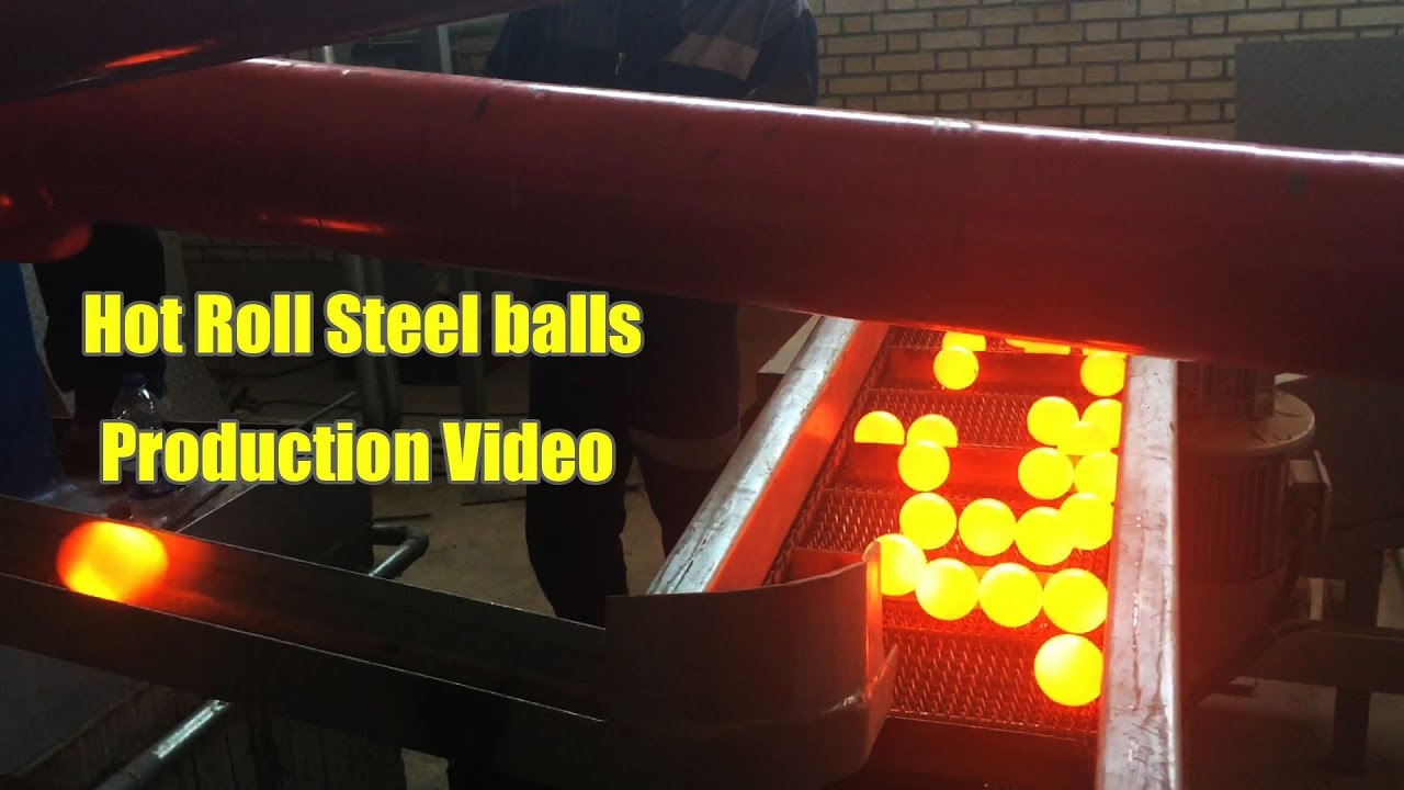 how to make steel balls 40mm high output machine production line ...