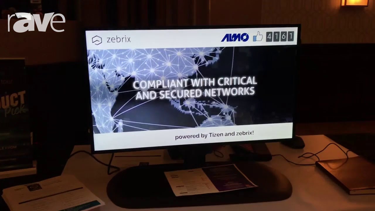 E4 AV Tour: Zebrix Explains Its CMS for Digital Signage Applications ...