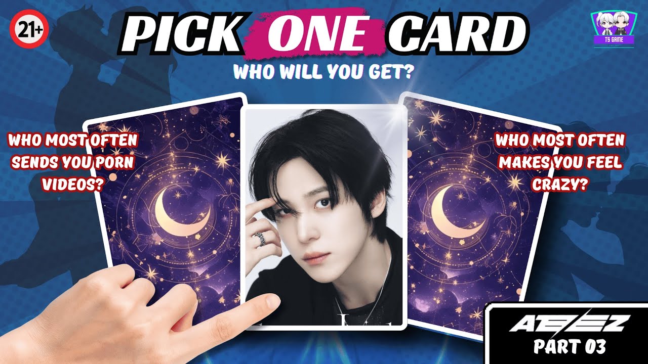 PICK ONE CARD 🔞 || ATEEZ (Part 03) - YouTube