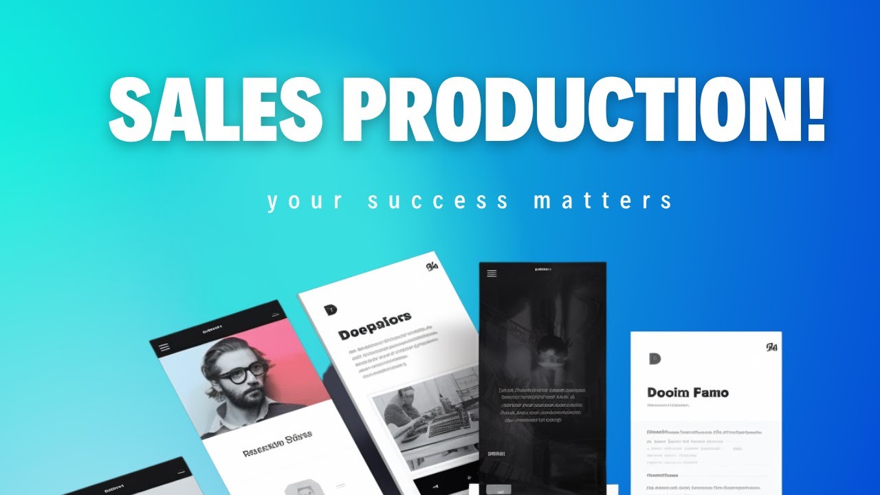 What is Sales Production? - YouTube