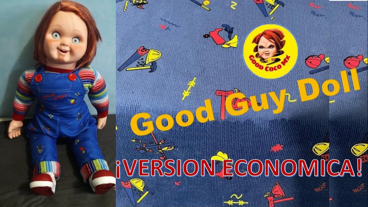 Good Guy version economica de Good Coco / Chucky Doll - YouTube