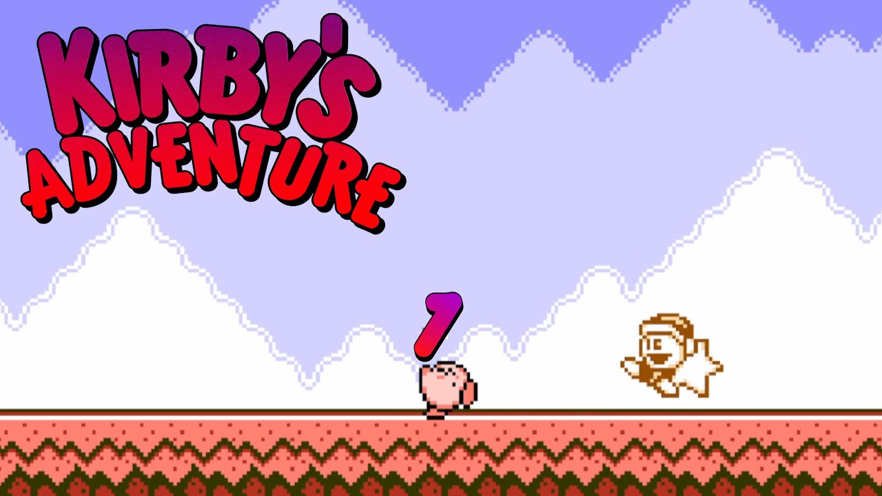 Kirby's 8-bit Abenteuer | Kirby's Adventure #1 - YouTube
