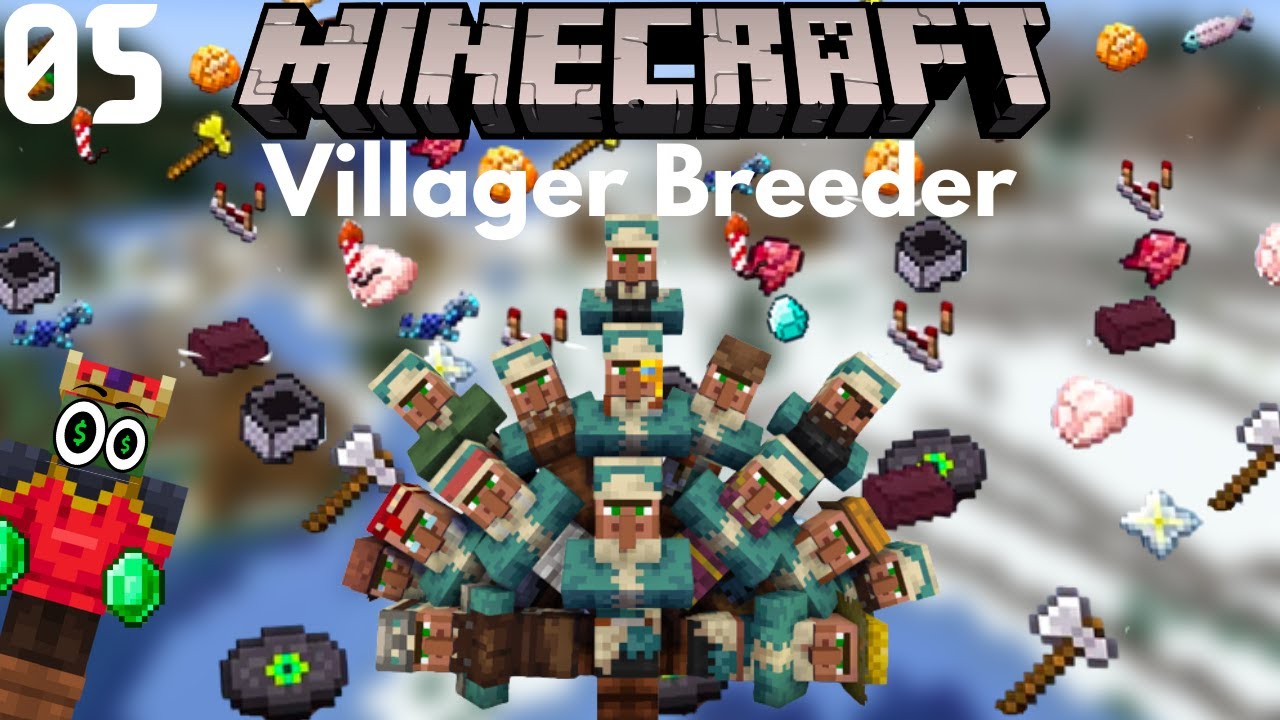 Making A villager Army - Minecraft Java 1.19.2 Survival (EP5) - YouTube