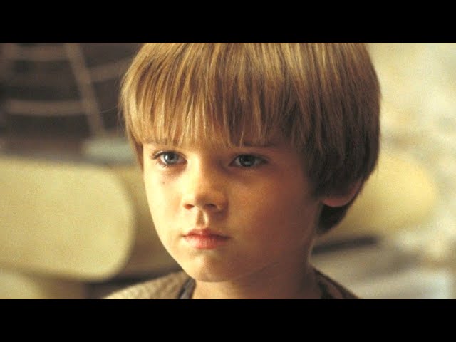 Little Anakin Skywalker Anakin Skywalker Hayden Christensen As