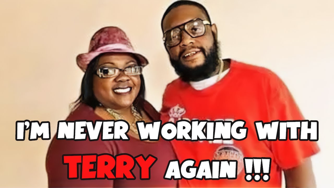 I'm never working with Terry again - YouTube
