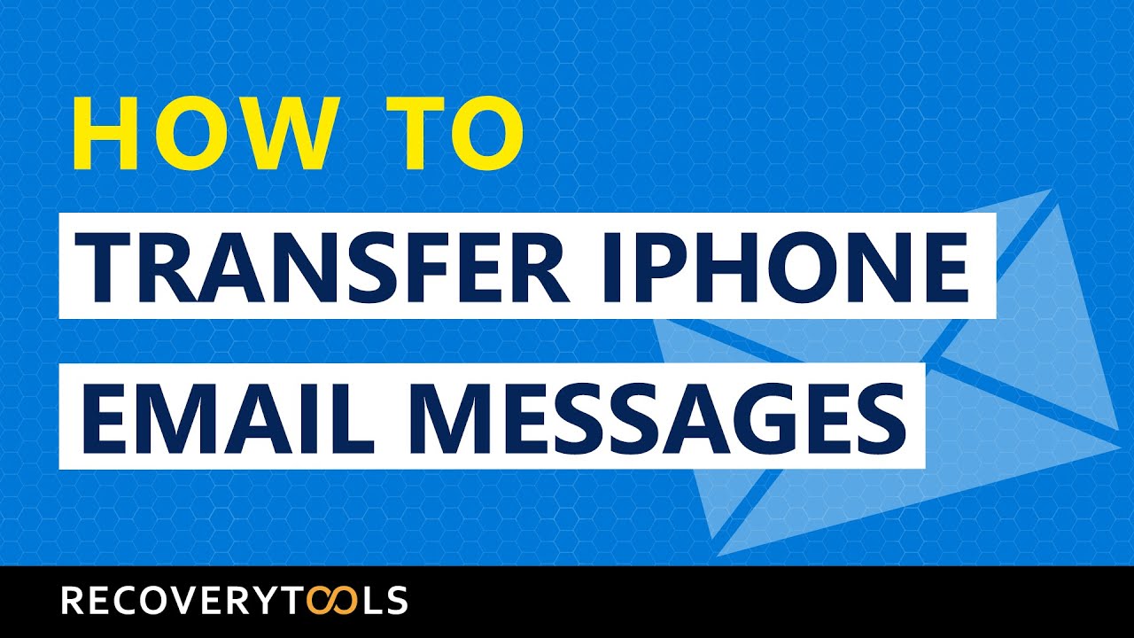 How To Transfer Restore IPhone Emails Or Move IPhone Emails To how-to-transfer-restore-iphone-emails-or-move-iphone-emails-to