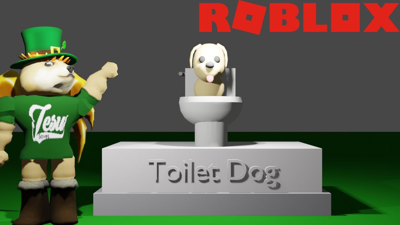 I opened a toilet museum in ROBLOX Adopt Me.. - YouTube