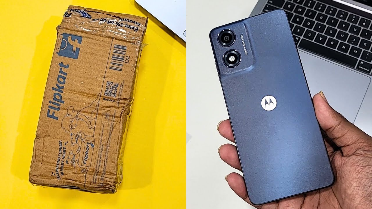 Moto G04S Unboxing and First Impressions [Concord Black] | Best under ...