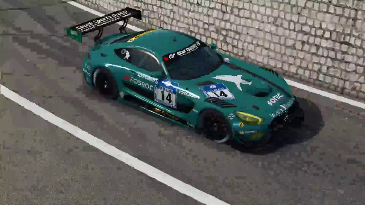 Raceroom - AMG GT3 - Macau - YouTube