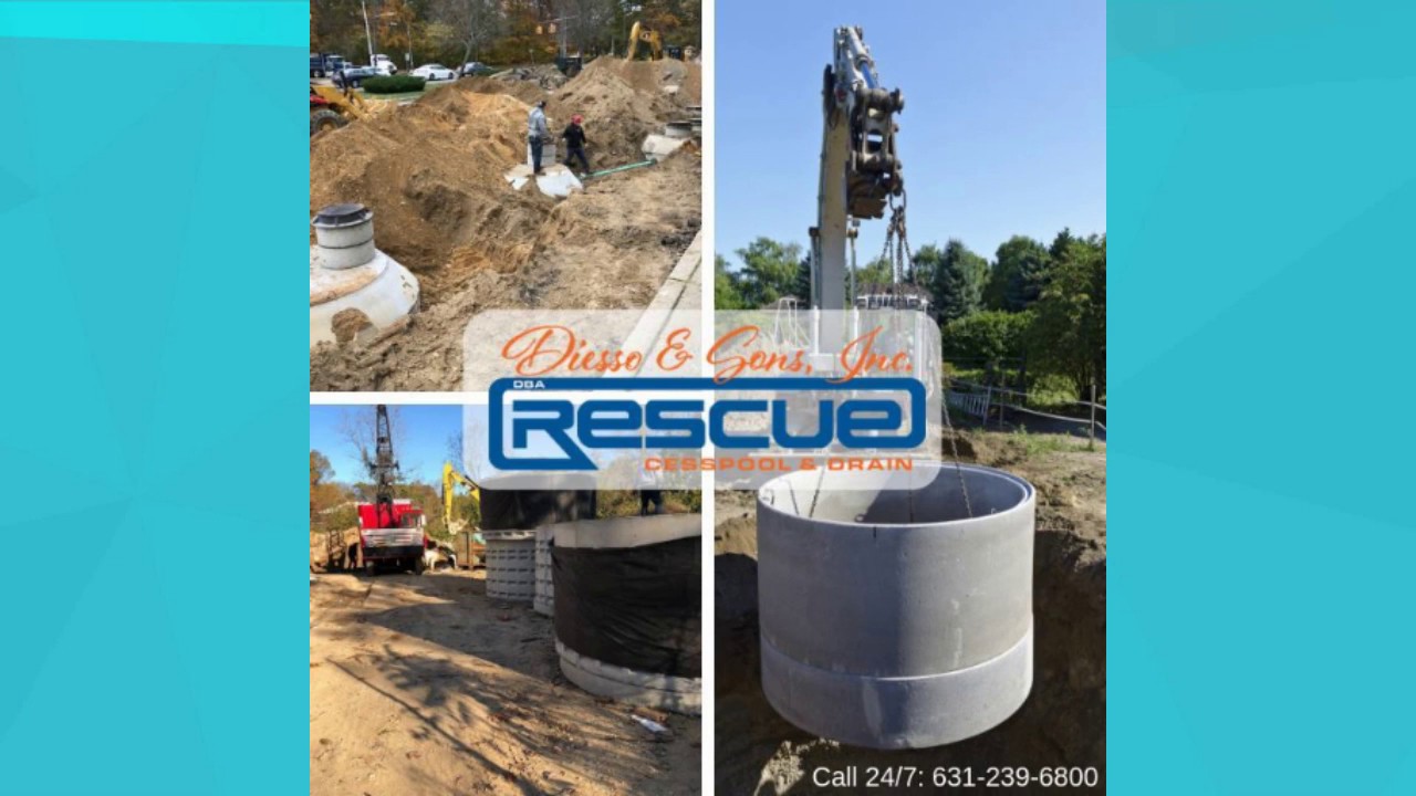 Cesspool Service - YouTube