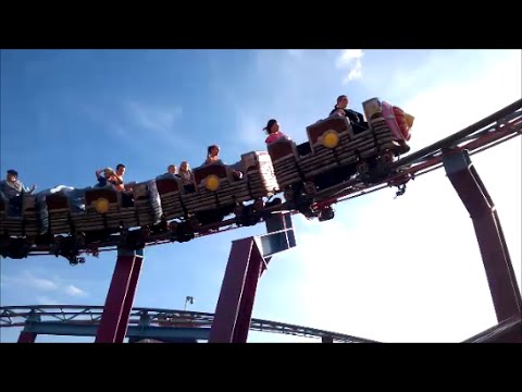 Rhombus Rocket - Fantasy Island - Off Ride - YouTube
