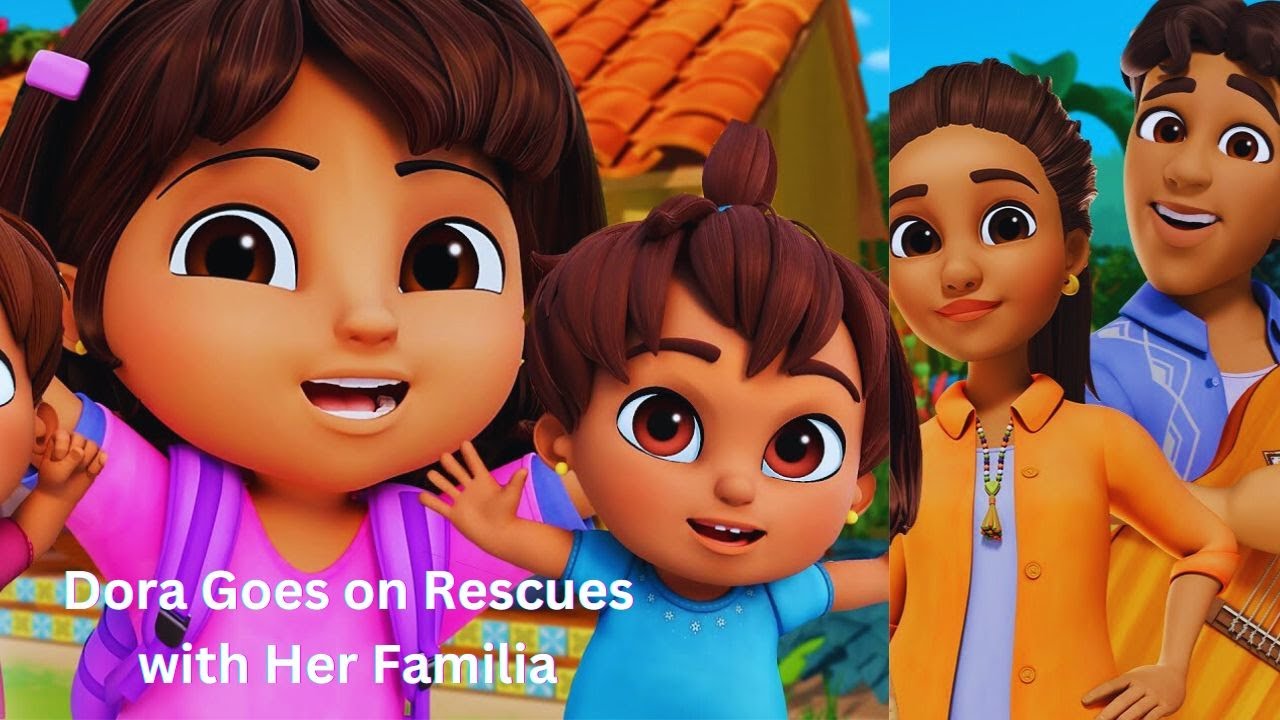 Dora Goes on Rescues with Her Familia!💕 Dora The Explorer Full Episode ...