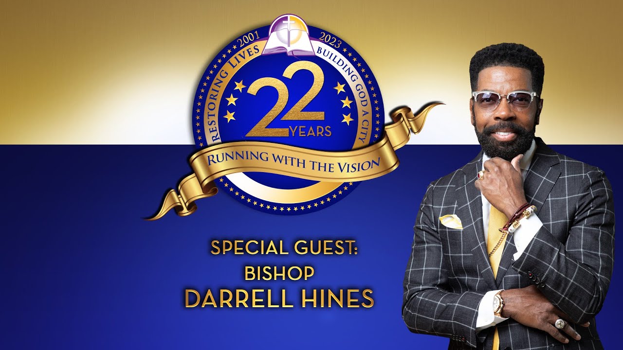 Sunday Worship Experience | 22nd Church Anniversary Bishop Darrell Hines | 3/5/2023 - YouTube