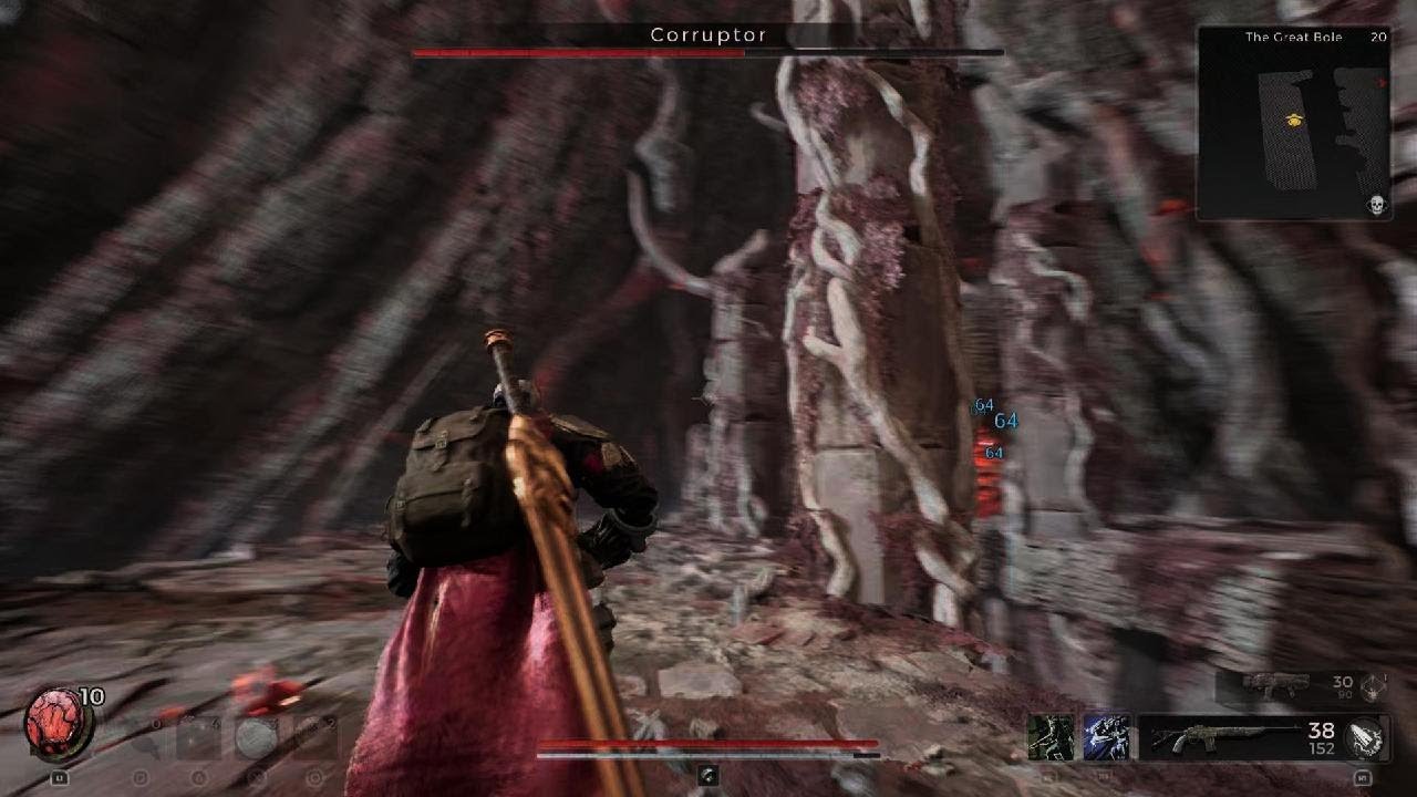 Remnant 2 The Great Bole Hollow Heart Drop - YouTube