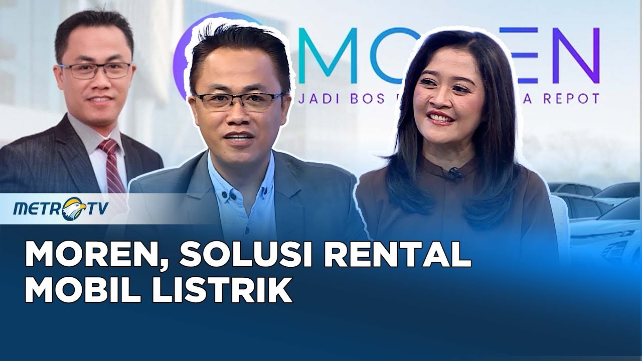 Info Plus - Moren Hadir Bisnis Rental Mobil Tanpa Repot - YouTube