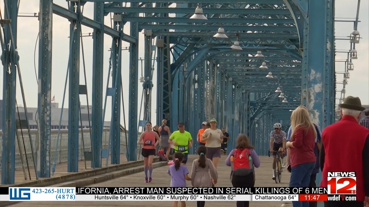7 Bridges Marathon Brings Competitors to Chattanooga - YouTube