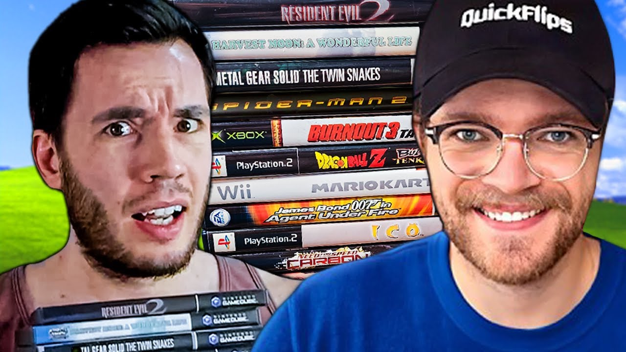 I'm Selling My Collection to Phoenix Resale.. - Mission Mario Ep. 4 ...