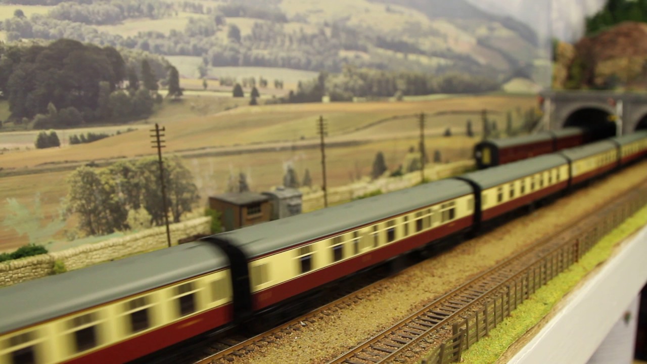 Three 'Princess' Class locomotives at Westbridge Junction - YouTube