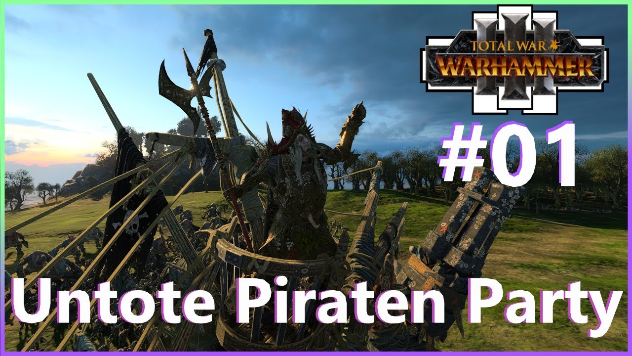 Total War: WARHAMMER 3 Count Noctilus #01 [Deutsch] [Gameplay] - Untote ...