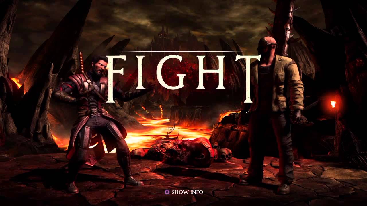 MKX Set - Kenjutsu Kenshi vs. Relentless Jason - YouTube