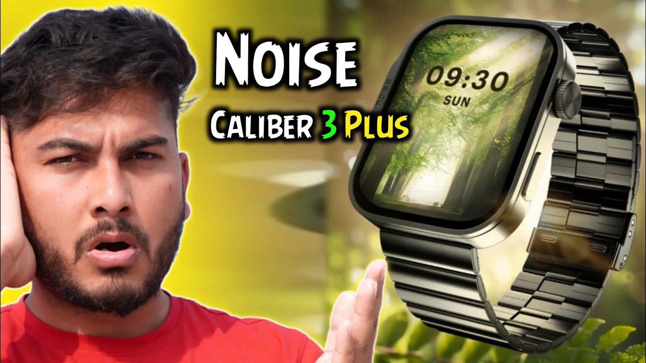 Noise Colorfit Caliber 3 Plus : Launching Soon ⚡ 1.96" AMOLED Display ...