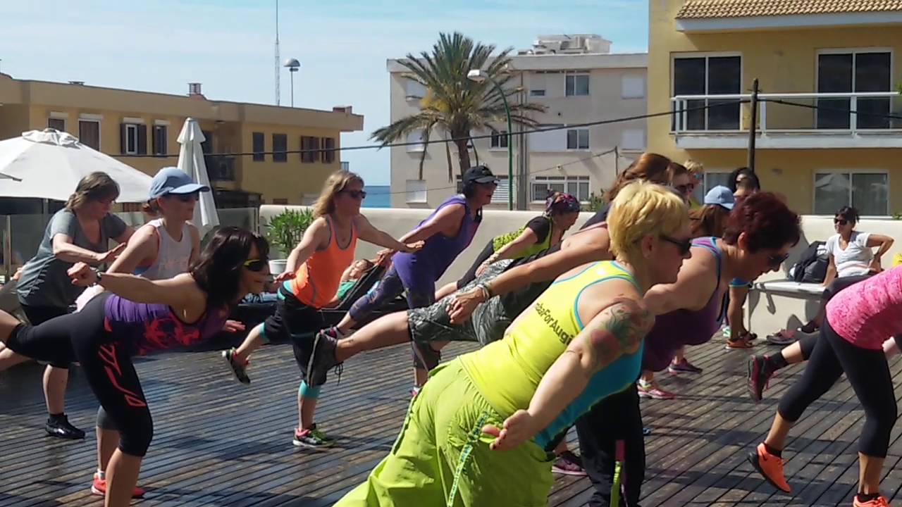 V ZUMBA WEEKEND MALLORCA 2016 - YouTube